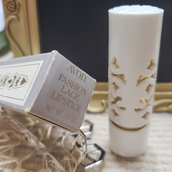 Vintage | Makeup | Vintage Fashion Lace Avon Lipstick 7s80s Pandora ...